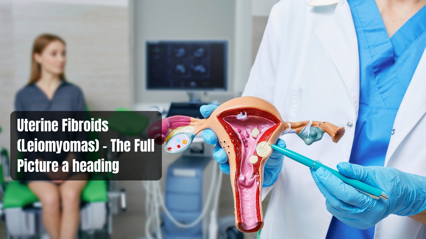 Ovarian Cysts & Fibroids: Symptoms, Diagnosis & Treatment | East Coast ...